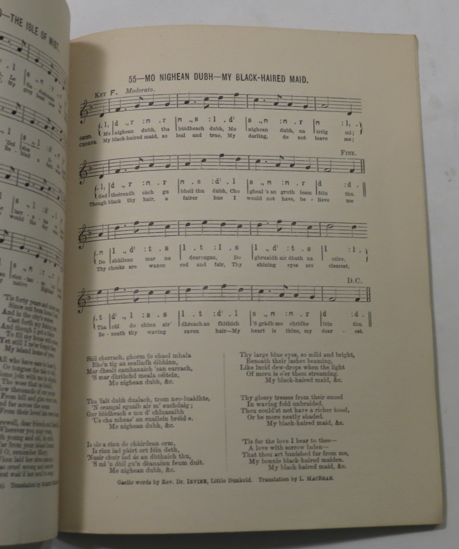 The Celtic Lyre: A Collection Of Gaelic Songs, With English ...