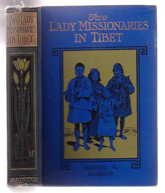 Two Lady Missionaries In Tibet