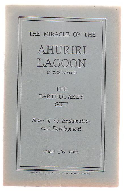 The Miracle of the Ahuriri Lagoon : The Earthquake's Gift : Story of ...
