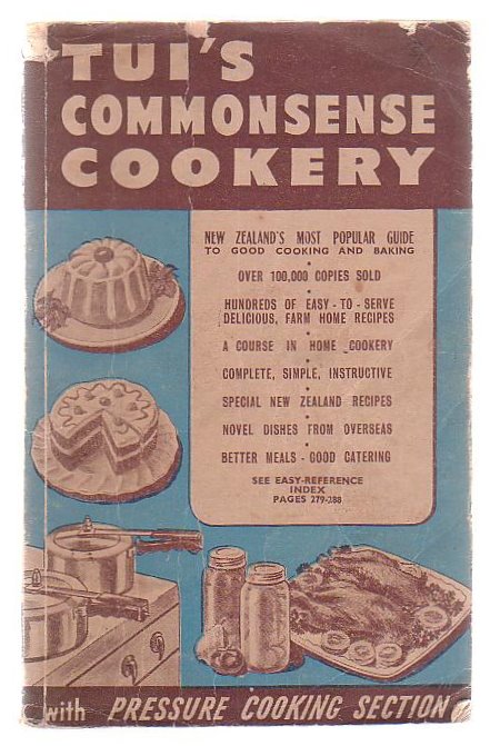 Tui's Third Book On Commonsense Cookery
